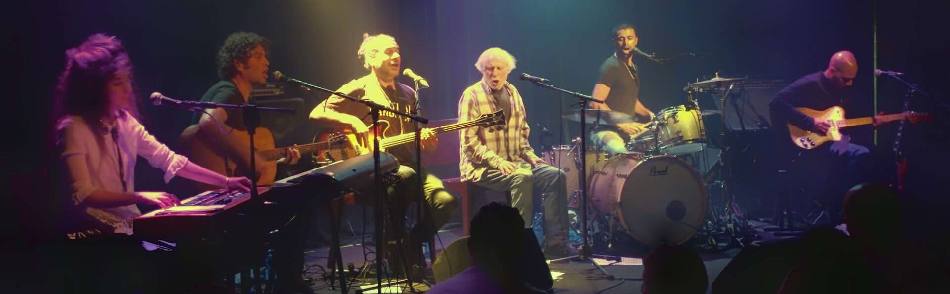 הופעה של החצר האחורית | זאפה הרצליה -20251024 - muzi