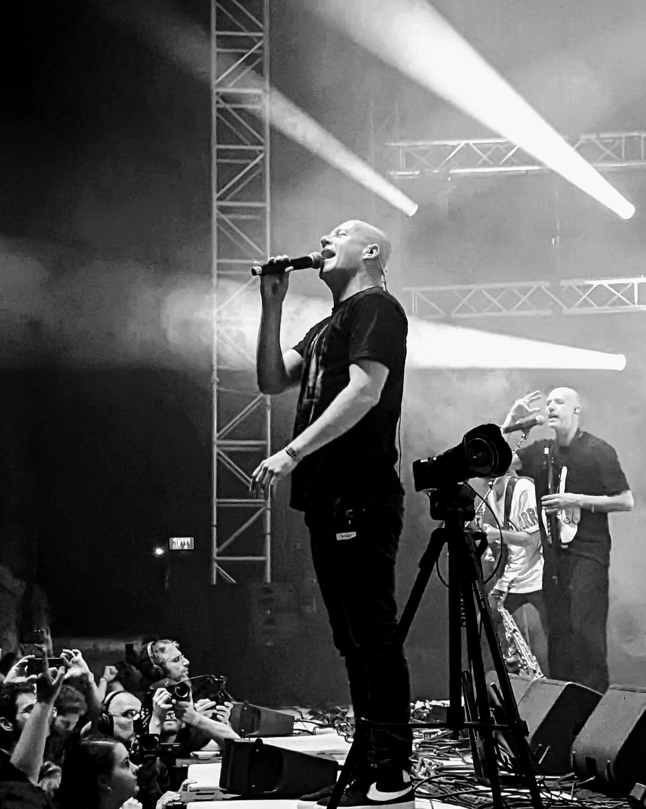 הופעה של Infected Mushroom - קו רקיע פארק אריאל שרון -20250424 - muzi