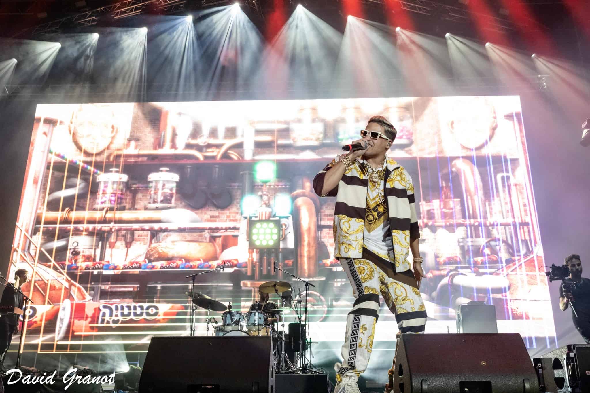 הופעה של סטטיק | האנגר 11 תל אביב -20250529 - muzi