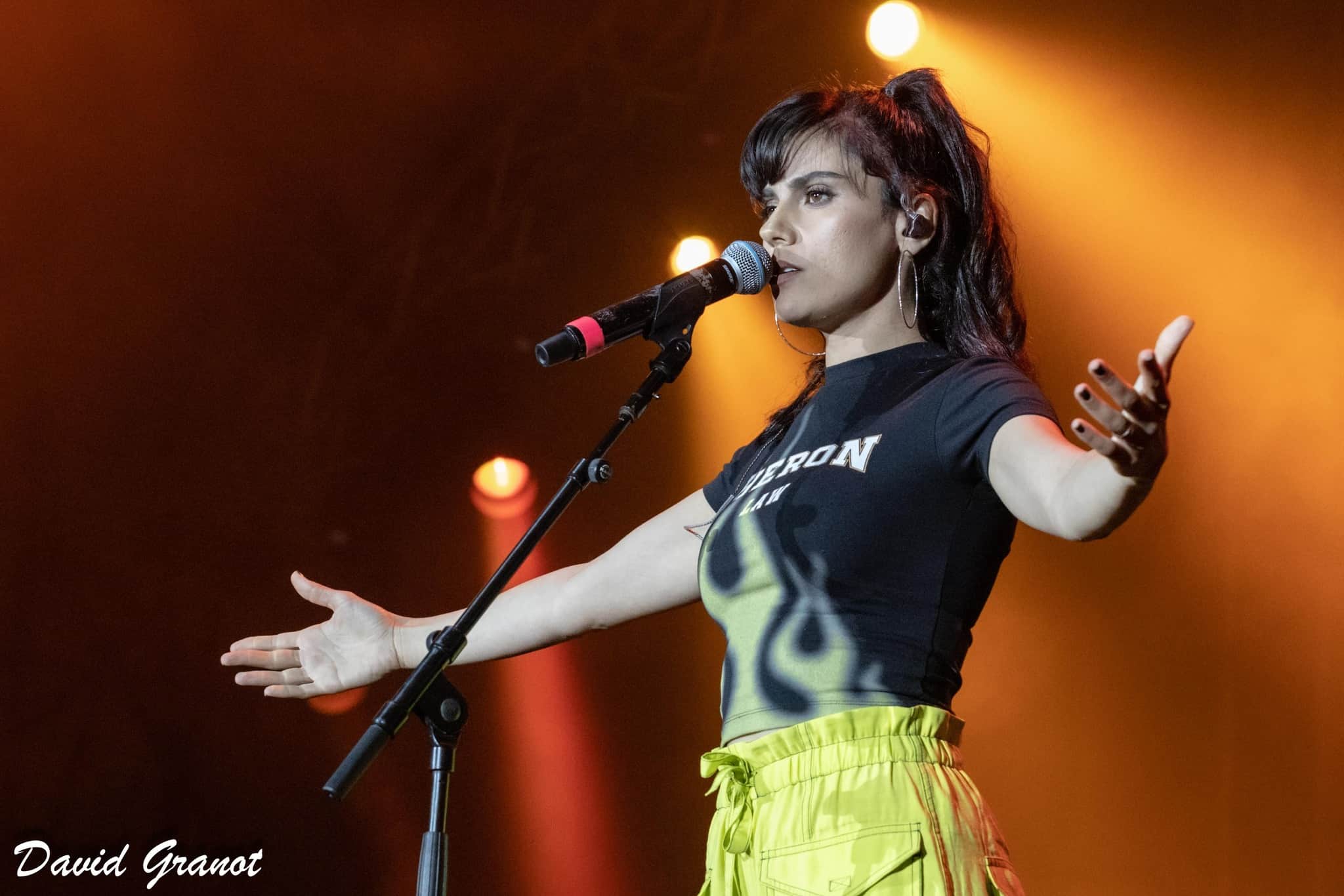 הופעה של יסמין מועלם | זאפה אמפי שוני -20251023 - muzi