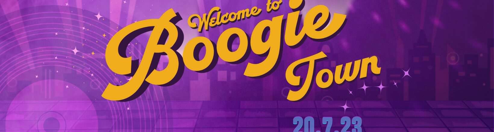 הופעה של Welcome To Boogie Town! MissBehave & BoogieBees -20230720 - muzi