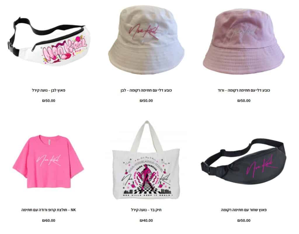 הופעה של נועה קירל - פארק הירקון חול המועד פסח 2025 -20250414 - muzi