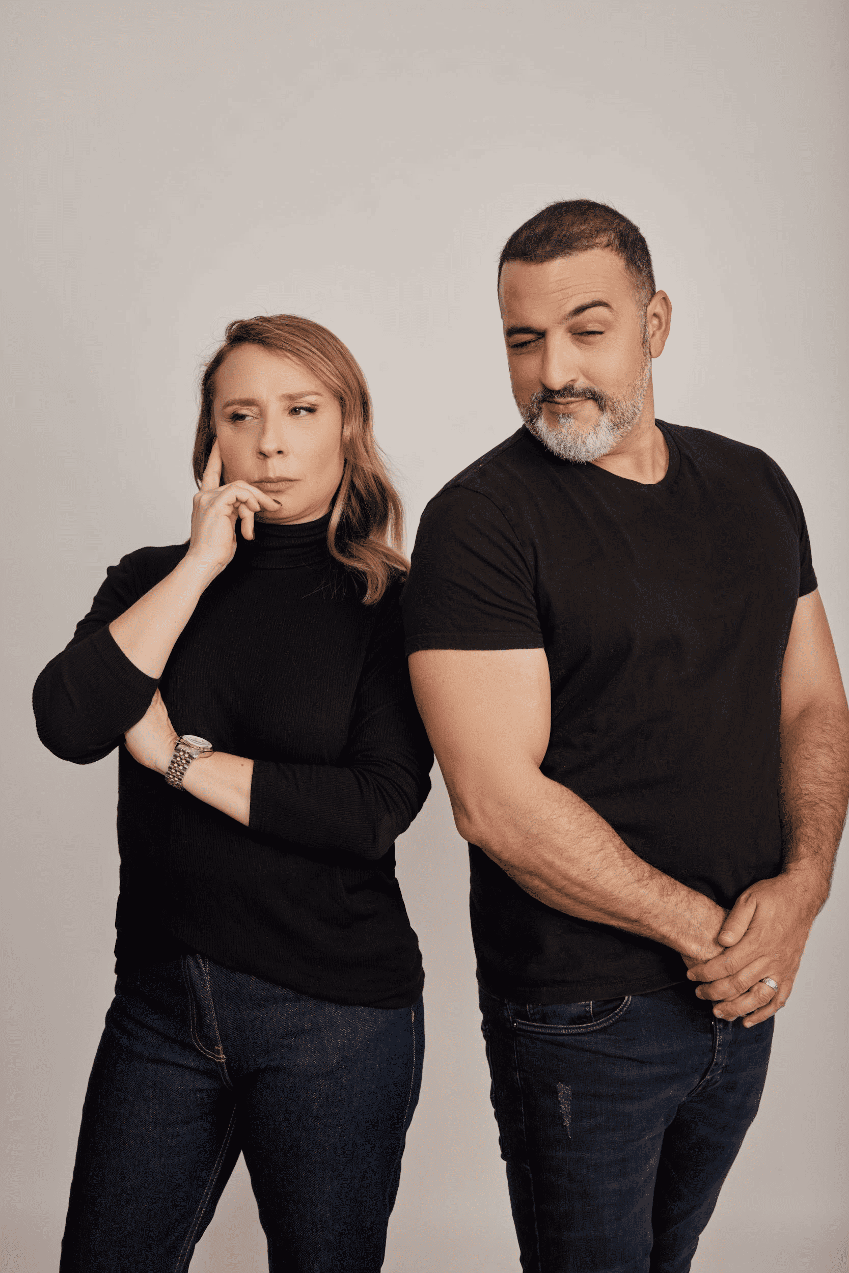 הופעה של קובי אפללו וליטל שוורץ- מה הייתי עושה בלעדייך? המופע המשותף ...