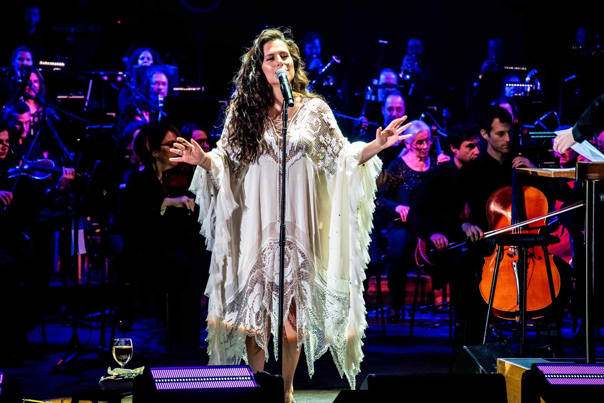 הופעה של מירי מסיקה בהופעה - גריי מודיעין -20241102 - muzi