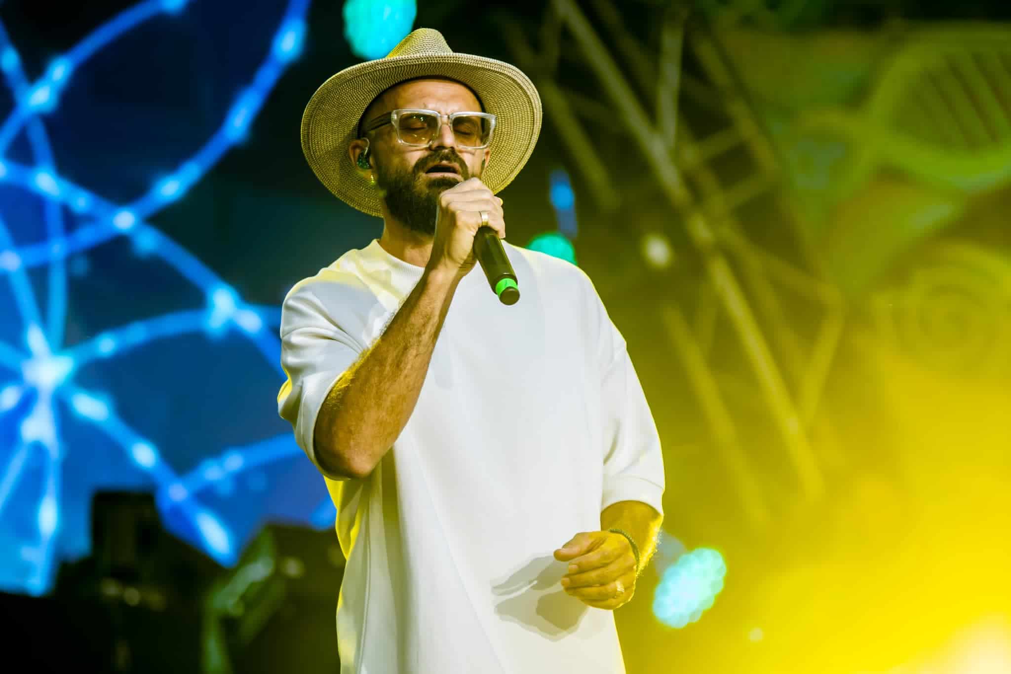 הופעה של קתדרה על הבר - אברהם טל במופע קיץ -20250729 - muzi