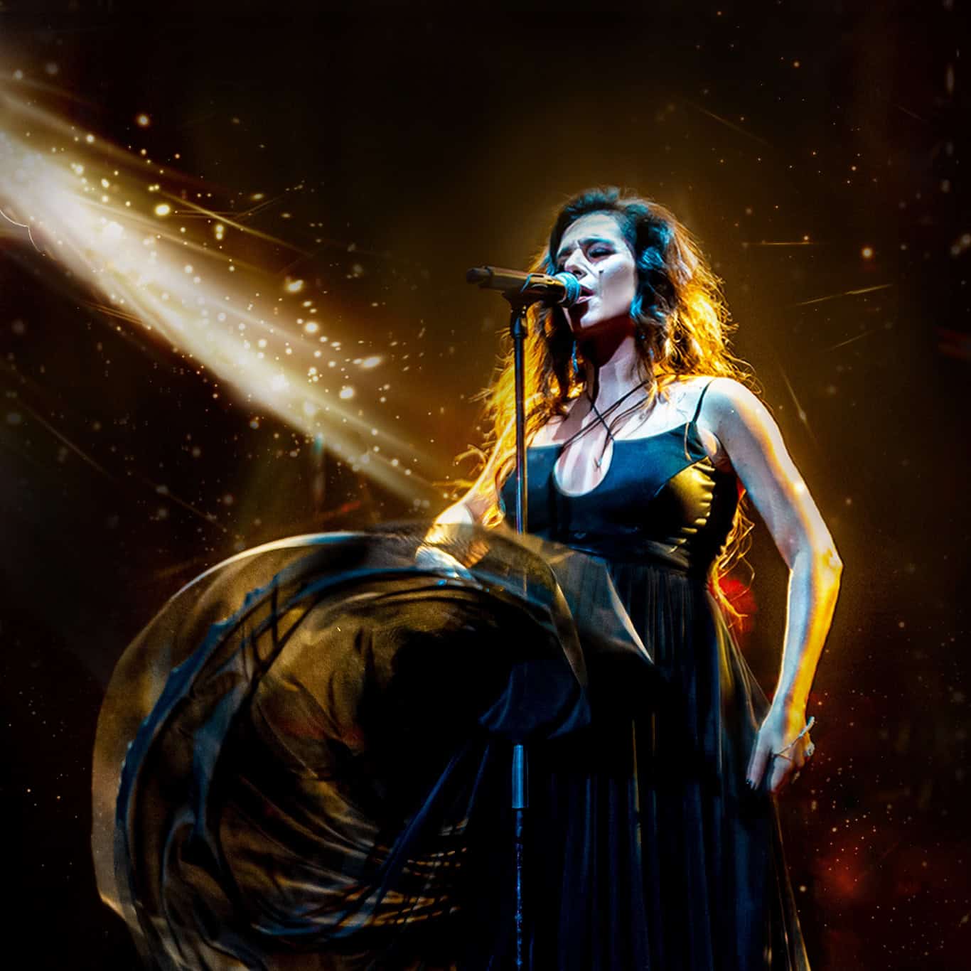 הופעה של מירי מסיקה בהופעה | מופע מרכזי יום האישה 2025 -20250308 - muzi