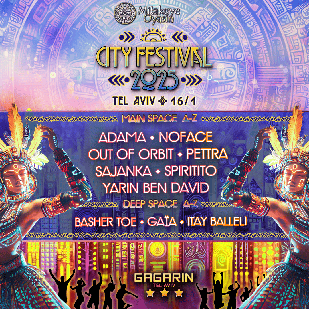 הופעה של Mitakuye Oyasin - City Festival 2025 -20250116 - muzi
