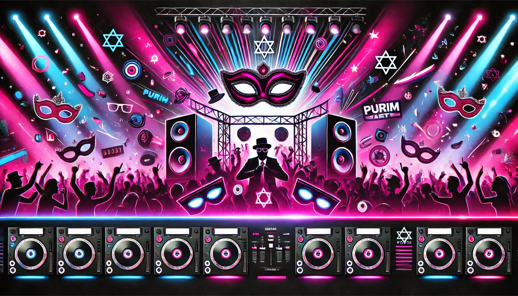 הופעה של PURIM TLV | FREE ALCOHOL 2 STAGE -20260305 - muzi