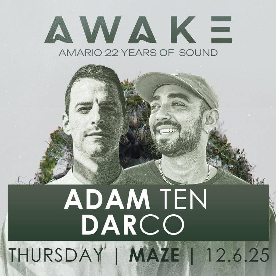 הופעה של ADAM TEN & DARCO x MAZE 12.06 AWAKE -20250612 - muzi
